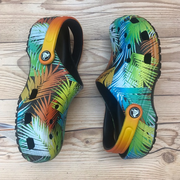 CROCS | Shoes | Crocs Classic Pool Party Clog | Poshmark